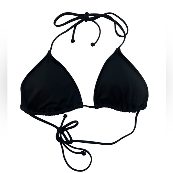 Victoria's Secret | Swim | Victorias Secret Black Triangle String ...